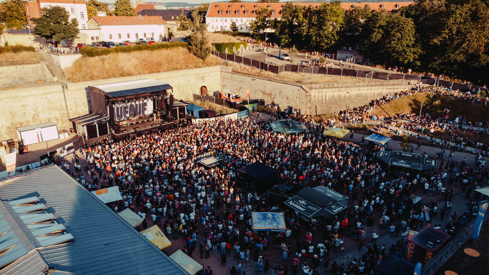 Schne Veranstaltungen Erfurt Petersberg Fotos